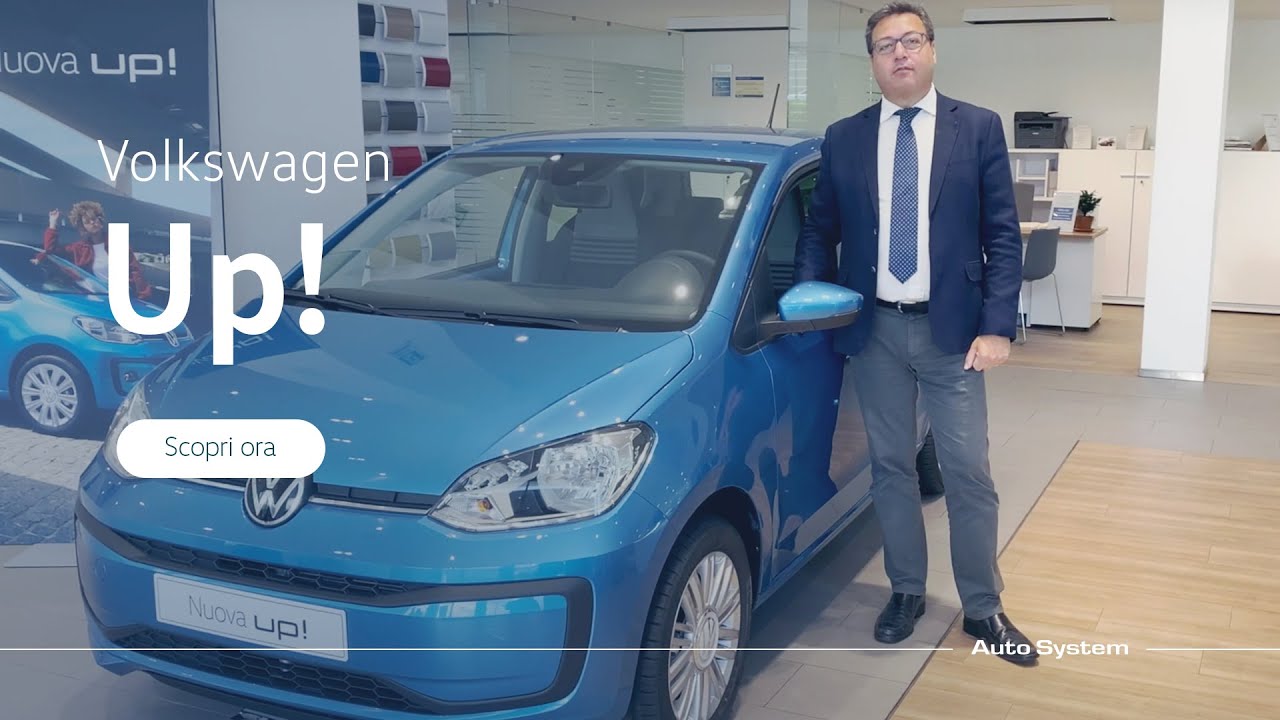 Volkswagen up!, la recensione di Auto System - YouTube