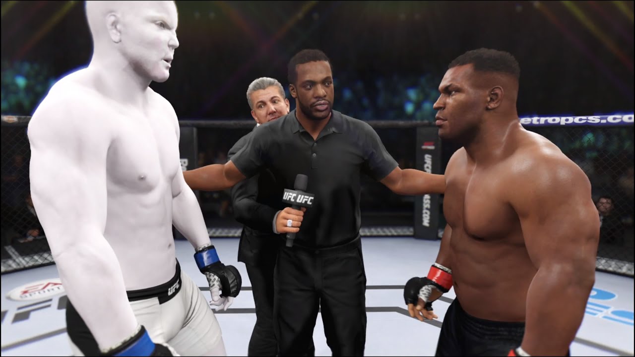 Mike Tyson vs. I Robot - EA Sports UFC 2 - Boxing Kings - YouTube
