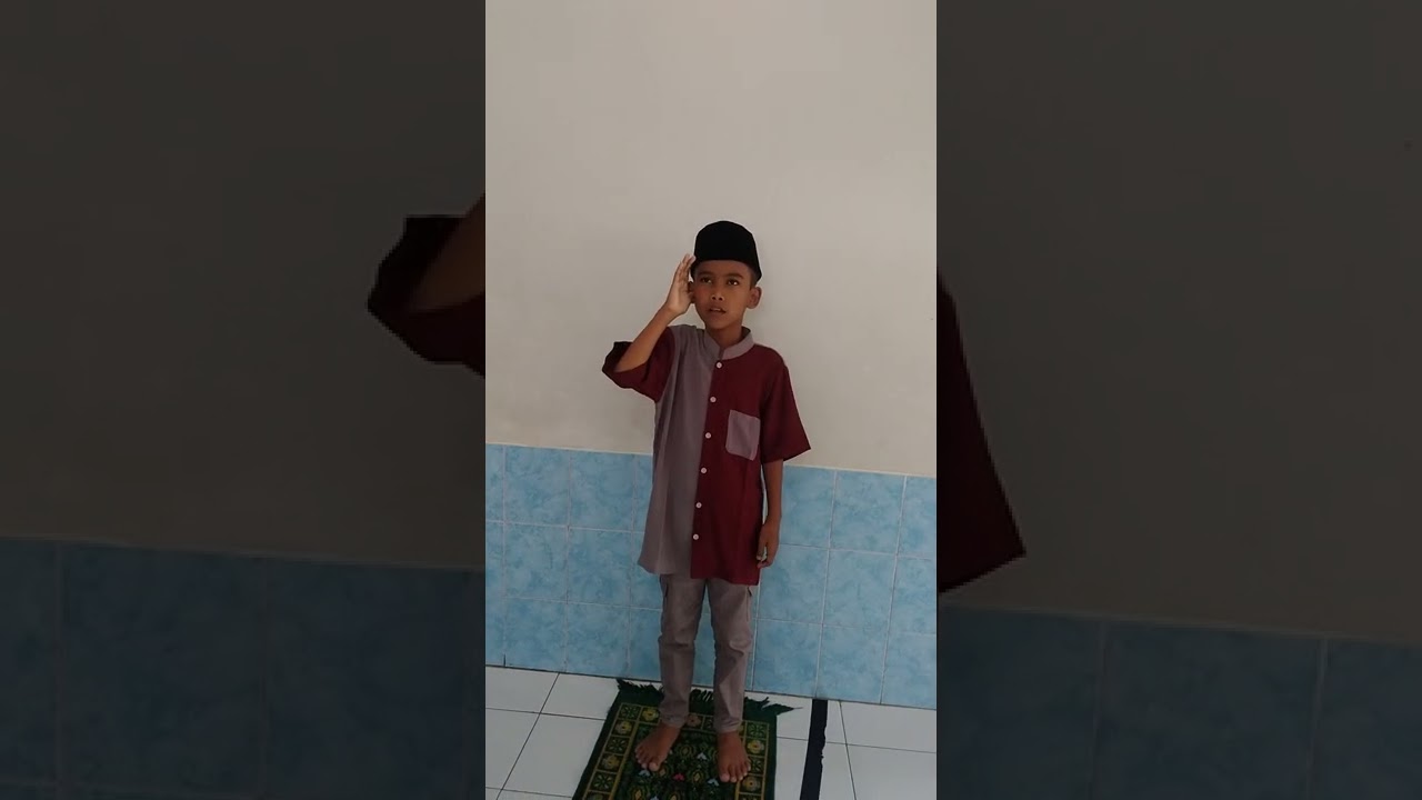 Adzan dan Iqamah_SDN 1 Mergosono_Buayan - YouTube
