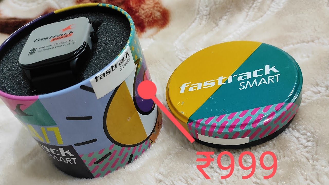 Fastrack F S1 Pro Smartwatch 🔥 | #gadgets #viral - YouTube