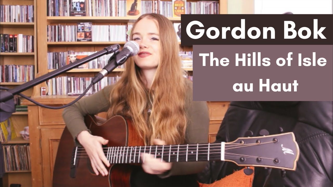 The Hills of Isle au Haut (Gordon Bok Cover) - YouTube