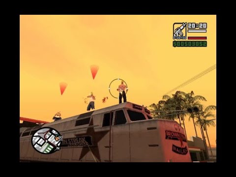 Stopping time for the damn train - YouTube