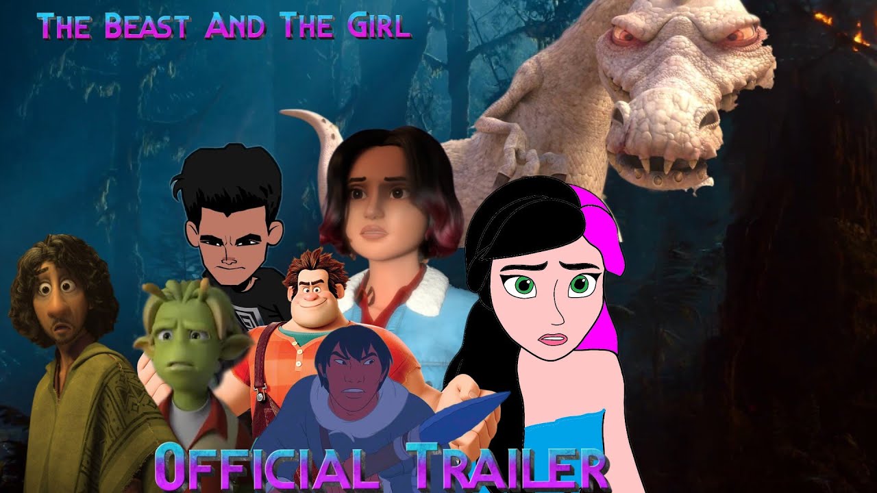 "The Beast And The Girl" Official Trailer - YouTube