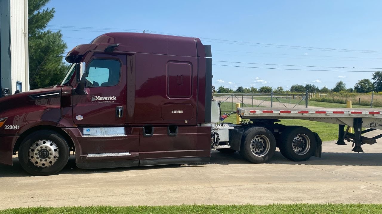 WHAT YOU NEED TO DO TO BECOME A MAVERICK TRANSPORTATION DRIVER! - YouTube