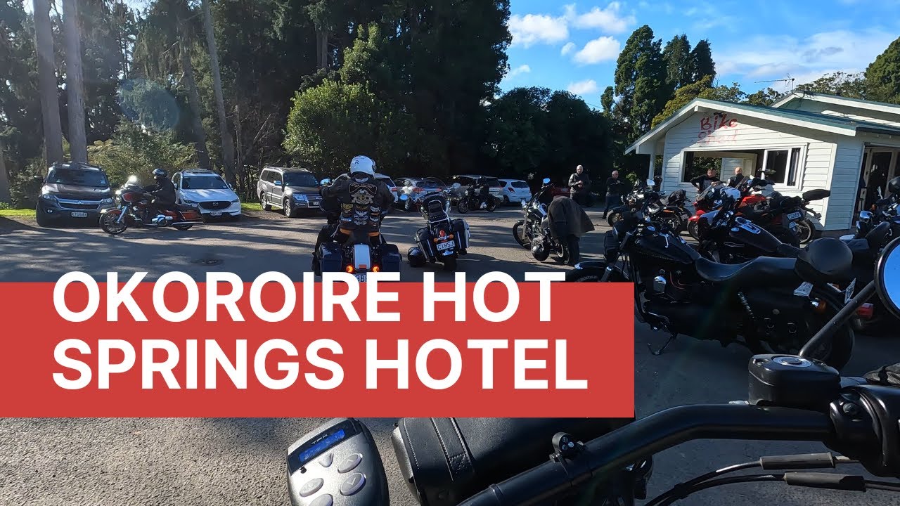 Winter Riding Through Matamata Region to Okoroire Hot Springs Hotel ...