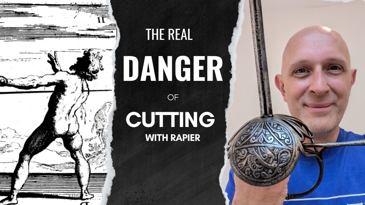 The DANGER of CUTTING with RAPIERS! - YouTube
