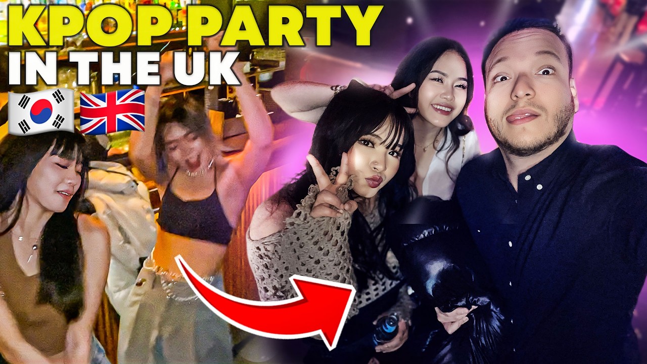 The Best Kpop Korean Party in the UK - UK Nightlife - YouTube
