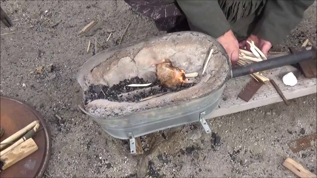 How I make a knife down and dirty: Part 1 - YouTube