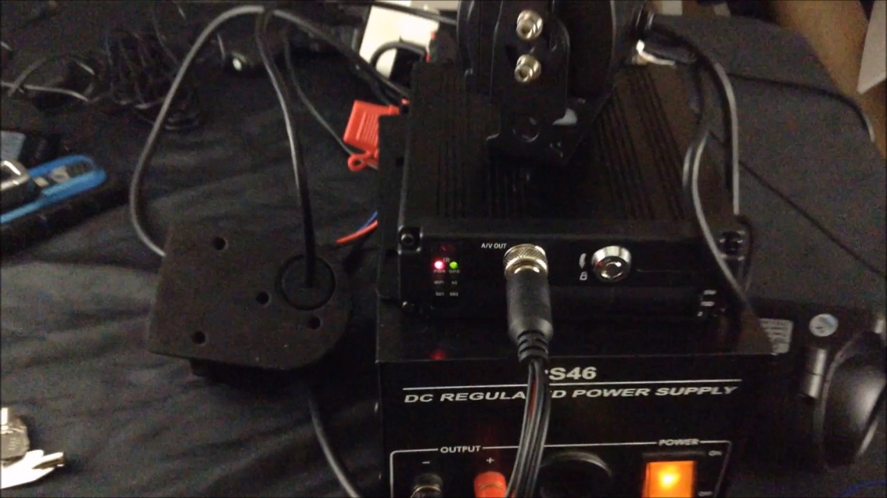 Falcon MDVR 3-4 Camera System - How to know if the GPS is working - YouTube