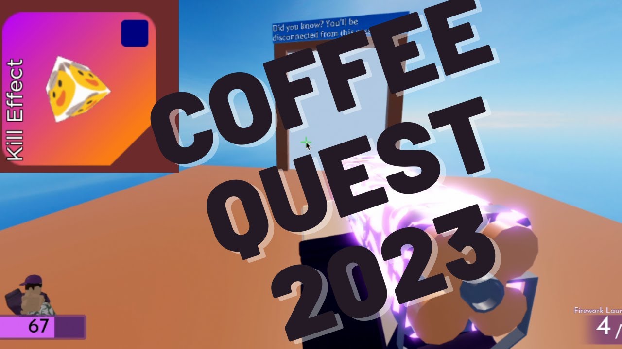 You can STILL do the Arsenal Coffee Quest... (Roblox Arsenal) - YouTube