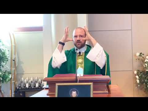 June 12, 2020 Homily by Fr. Andy Davy - YouTube