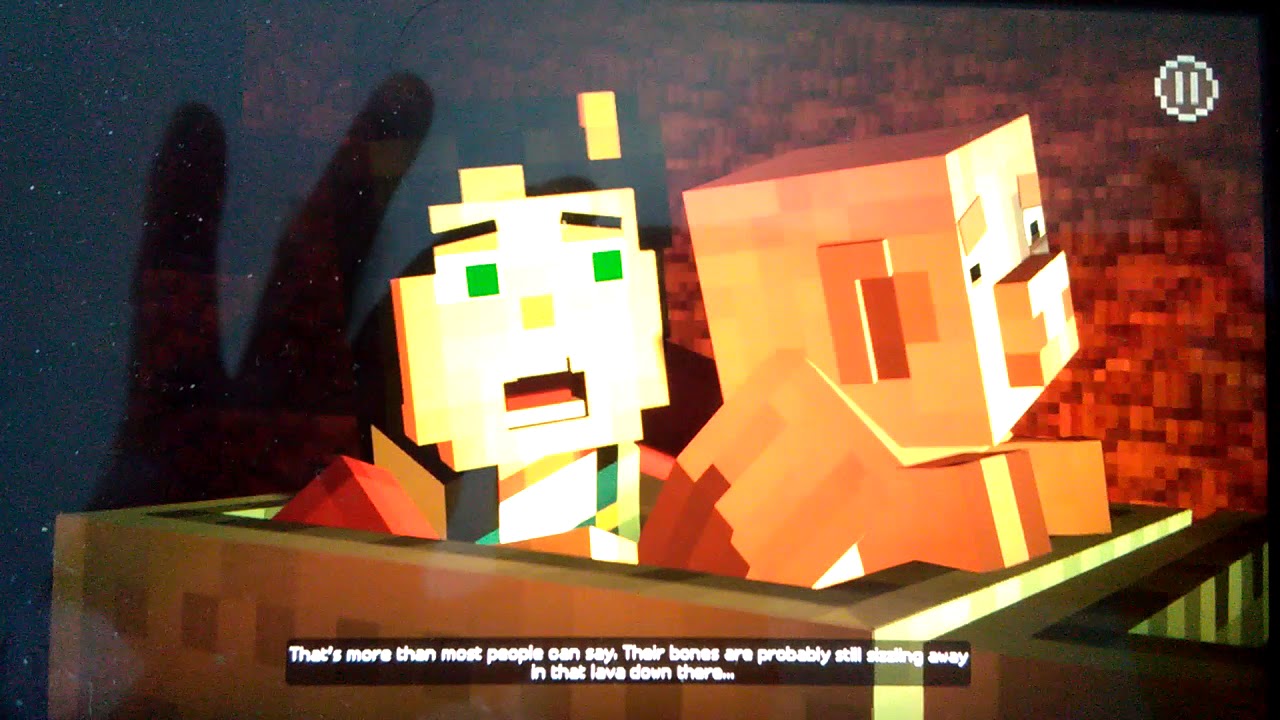 Minecraft: Story Mode Jessie reunited with her friends. - YouTube