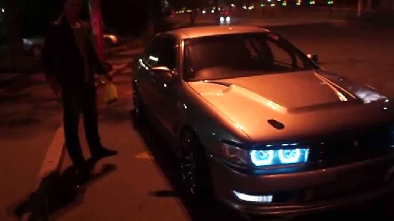 Cresta jzx90 Drift Fcon Hks Hi power Elite JDM - YouTube