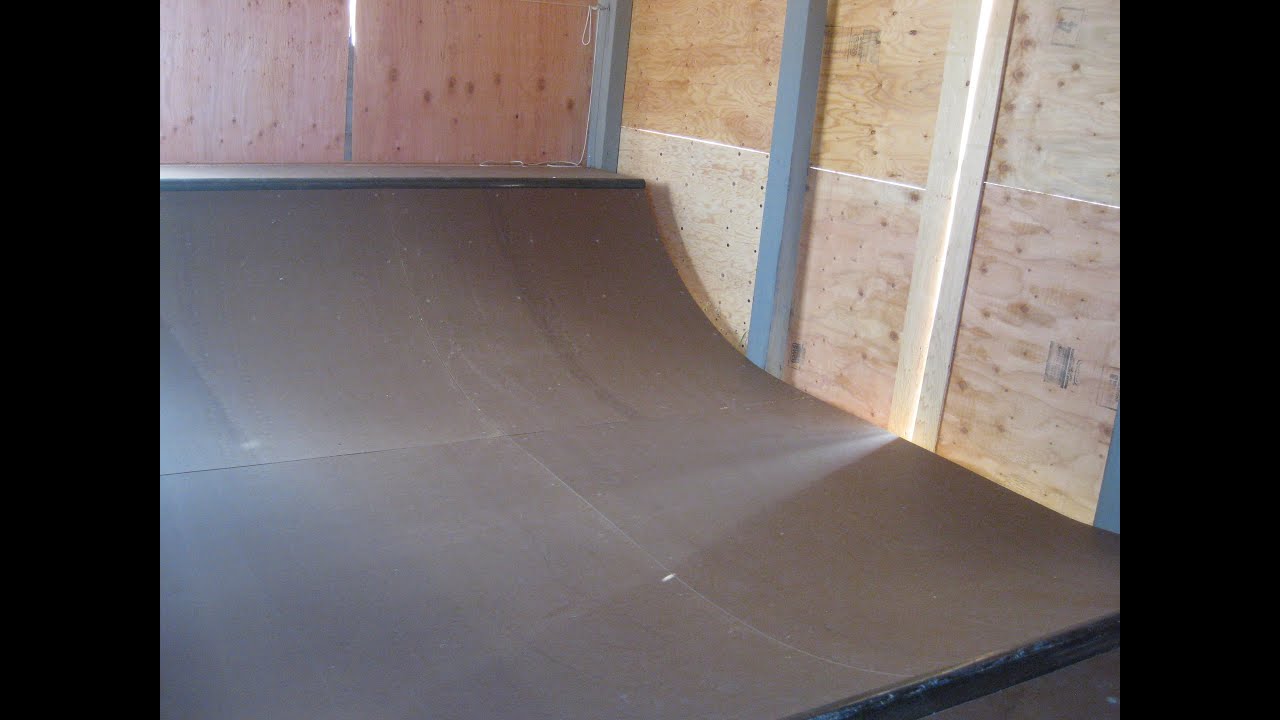 Building a 2-foot mini-ramp off-grid in Alaska | Sourdough ...