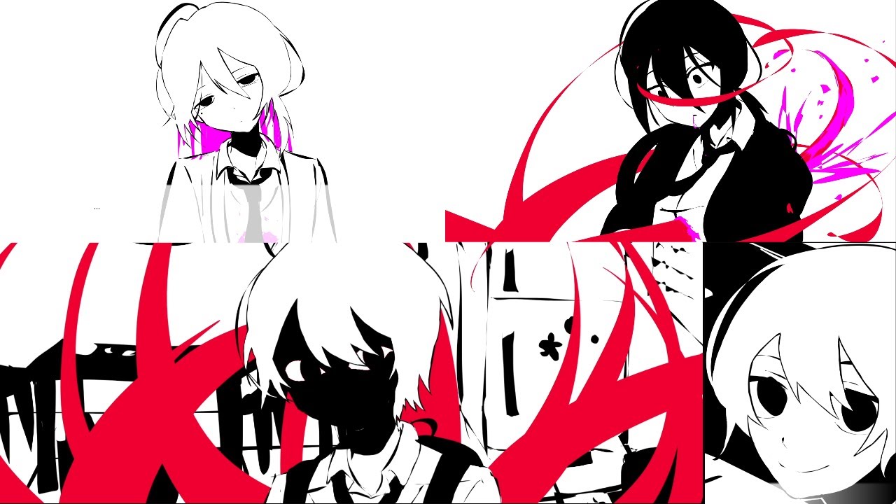 Short Visual Novel Where Your Friend Gets Taken Over By An Alien | Red ...