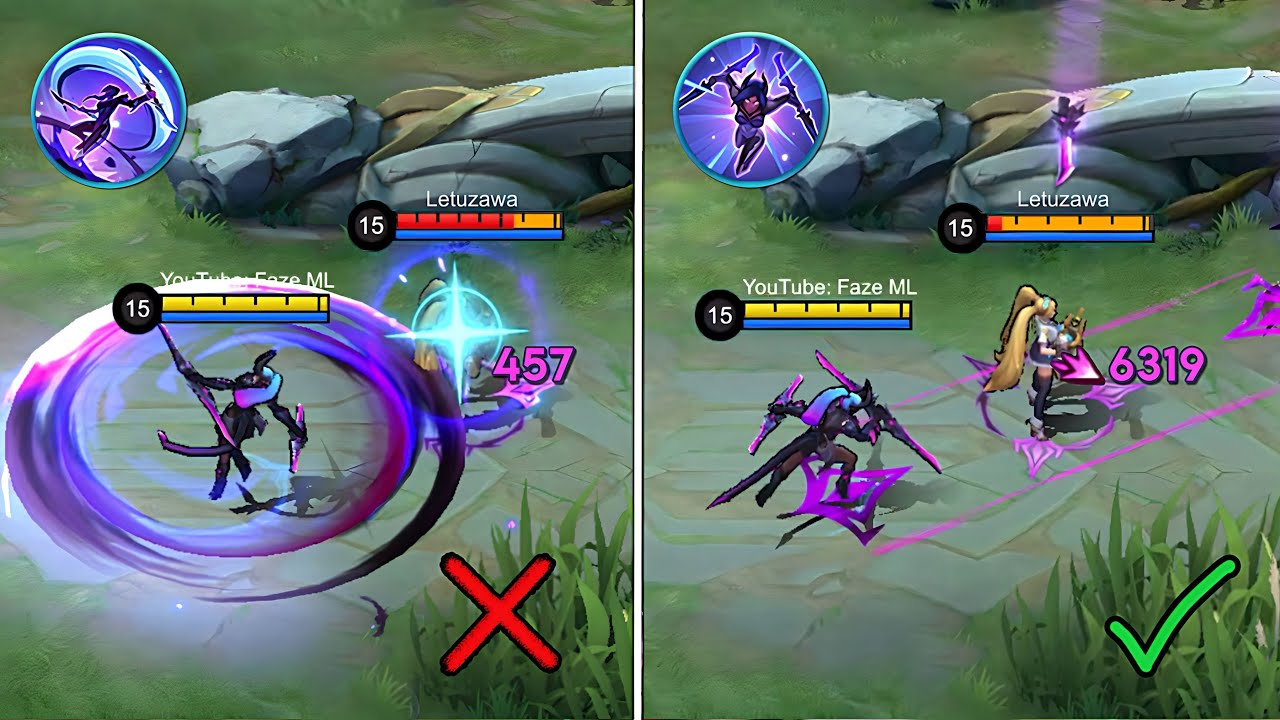 KARINA SKILL COMBO TUTORIAL 2024!!🔥 (ONE SHOT DELETE BUILD) - YouTube