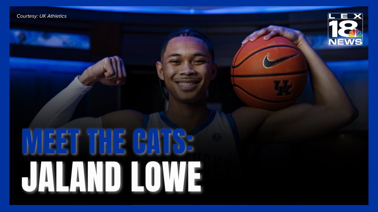 Meet the Cats: Jaland Lowe - YouTube