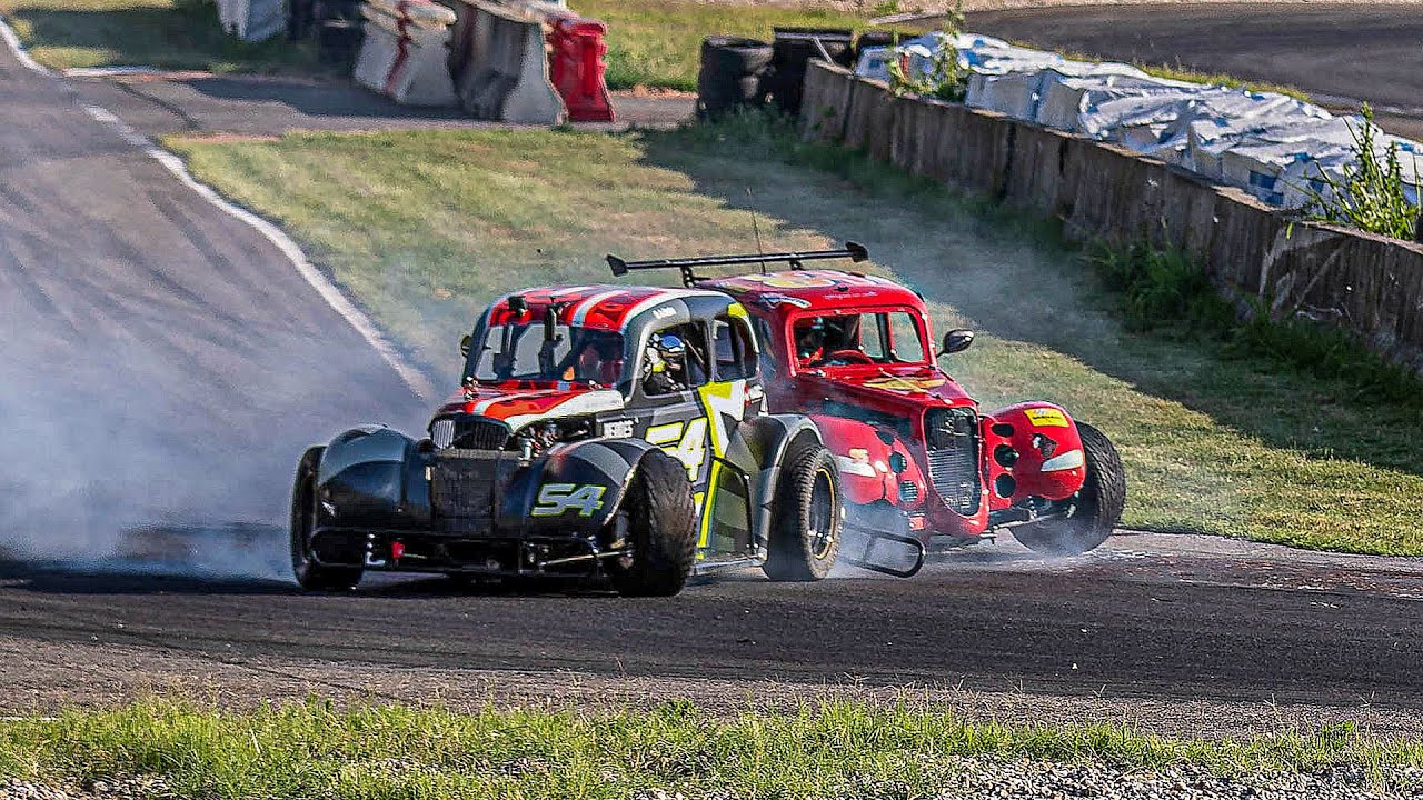 LEGEND CARS Italian Championship - Round 5 Race 2 - Castelletto di ...