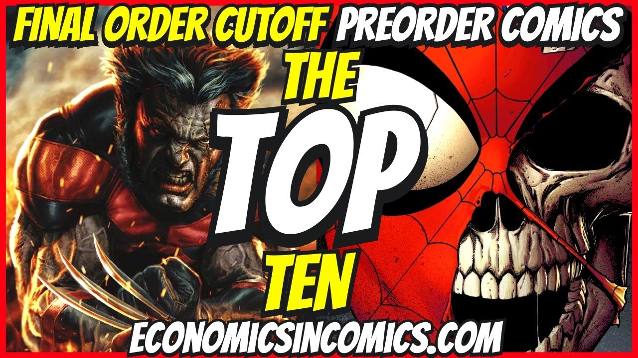 Top 10 New Preorder Comics To Buy HOT LIST 🔥 Final Order Cutoff Comic ...