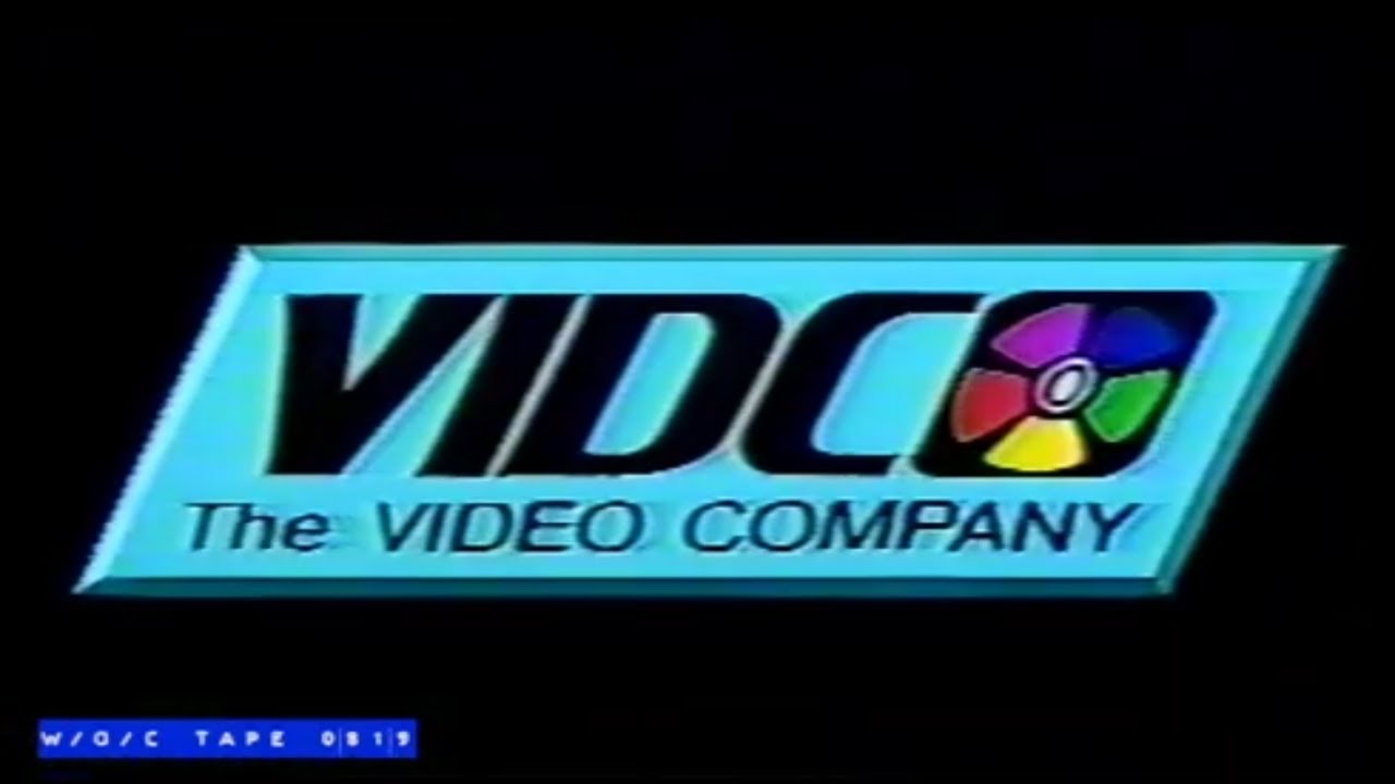 "Vidco: The Video Company" Logo - 1985 - YouTube