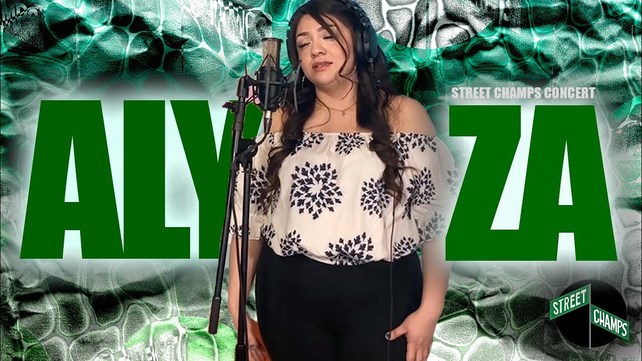 Street Champs Concert: Alyza - Evil - YouTube