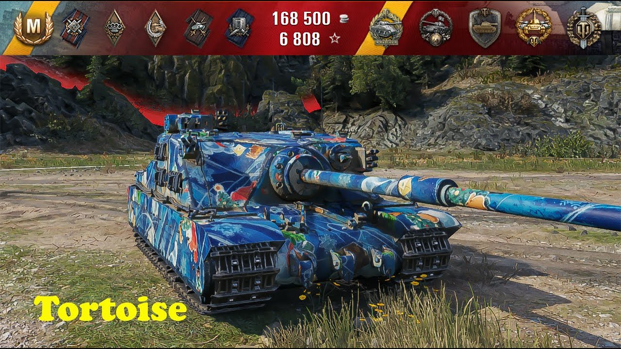 Tortoise - World of Tanks UZ Gaming - YouTube