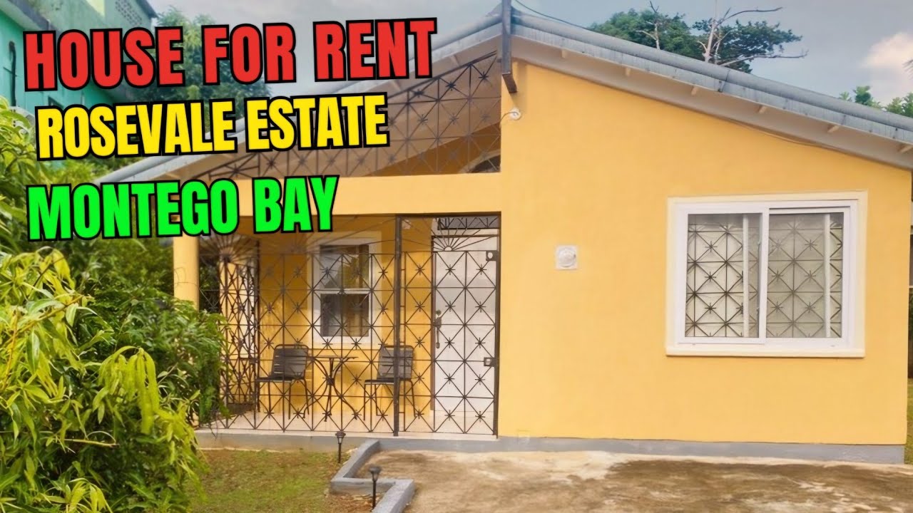 House For Rent || Rosevale Estate || Montego Bay St James || Jamaica ...