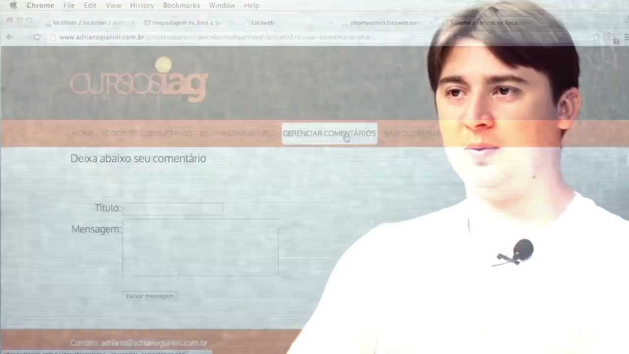 Vt Curso Criando Sistemas Com Dreamweaver Cs6 Php E Mysql Youtube