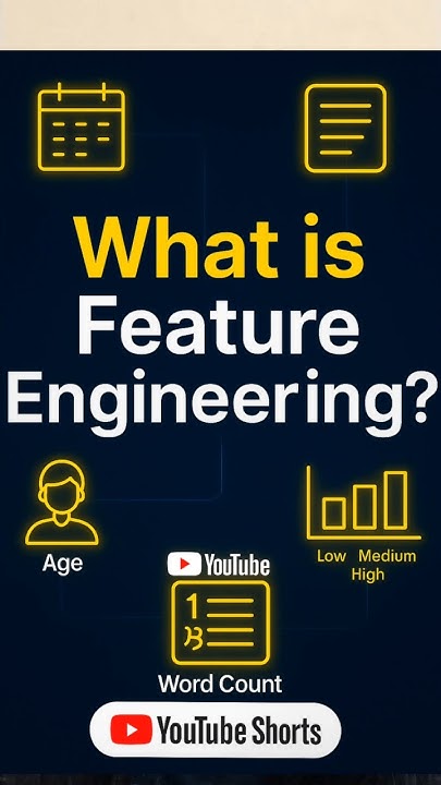 🔥 What is Feature Engineering | Smart Data =Smart Model #Shorts - YouTube