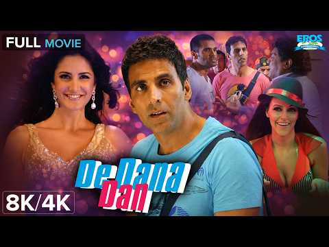 De Dana Dan - Full Movie 8K/4K | Akshay K, Katrina K, Suniel S, Paresh R | Comedy Movie