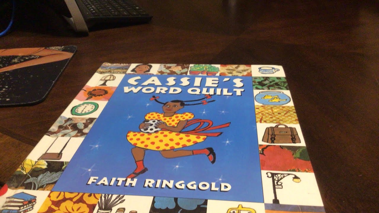 Cassie’s Word Quilt - YouTube