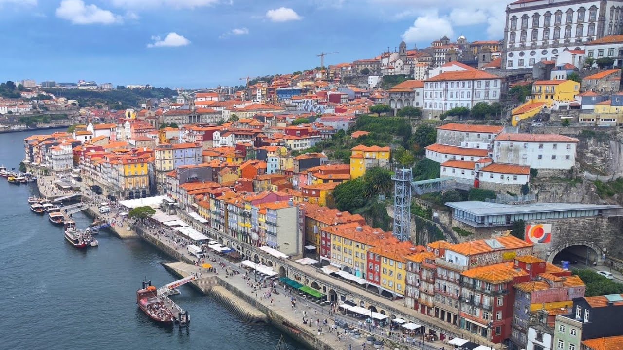 When in...Porto 🇵🇹 (via Istanbul 🇹🇷) August 2024 - YouTube
