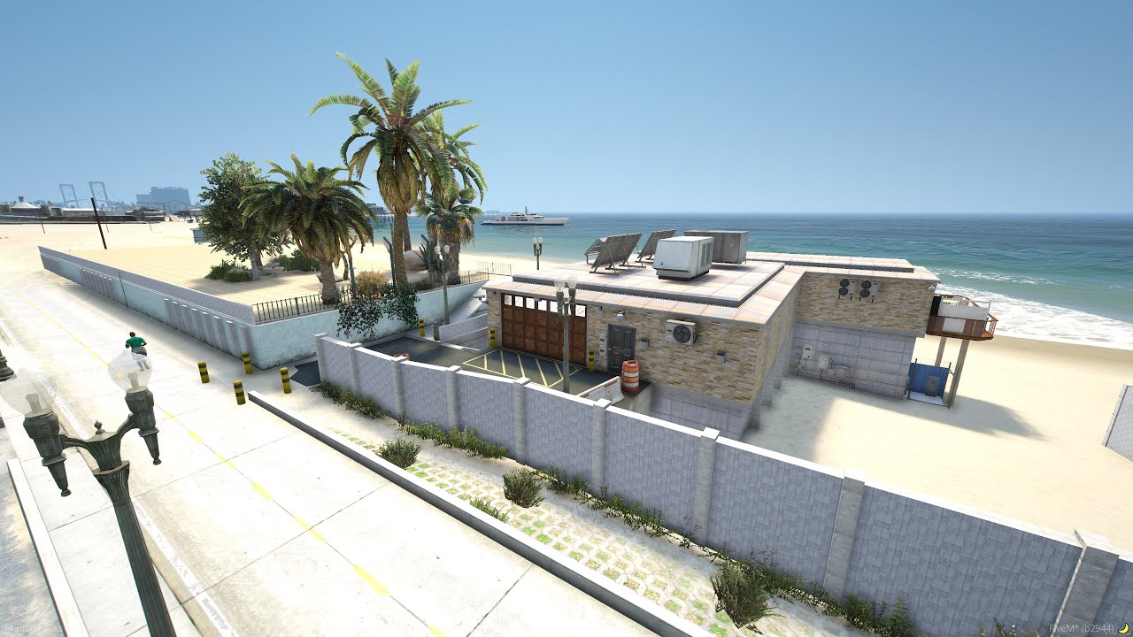 Fivem Beach House Mlo Interior & map for Fivem mlo | FiveM Mlo - YouTube