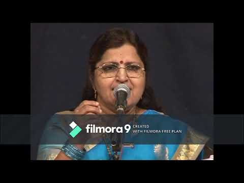 Geet Ramayan- Dohale purva maze by Jayashree Kulkarni - YouTube