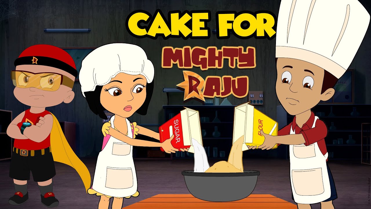 A Special Cake for Mighty Raju! 🎂 | Fun Baking Adventure | Hindi ...