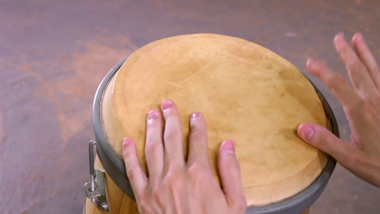 Vídeo Aula de Atabaque - Repique de Samba Cabula #2A - YouTube