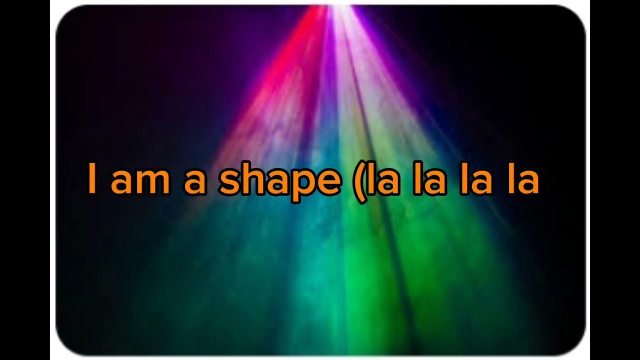I am a shape lyrics Cbeebies Album - YouTube