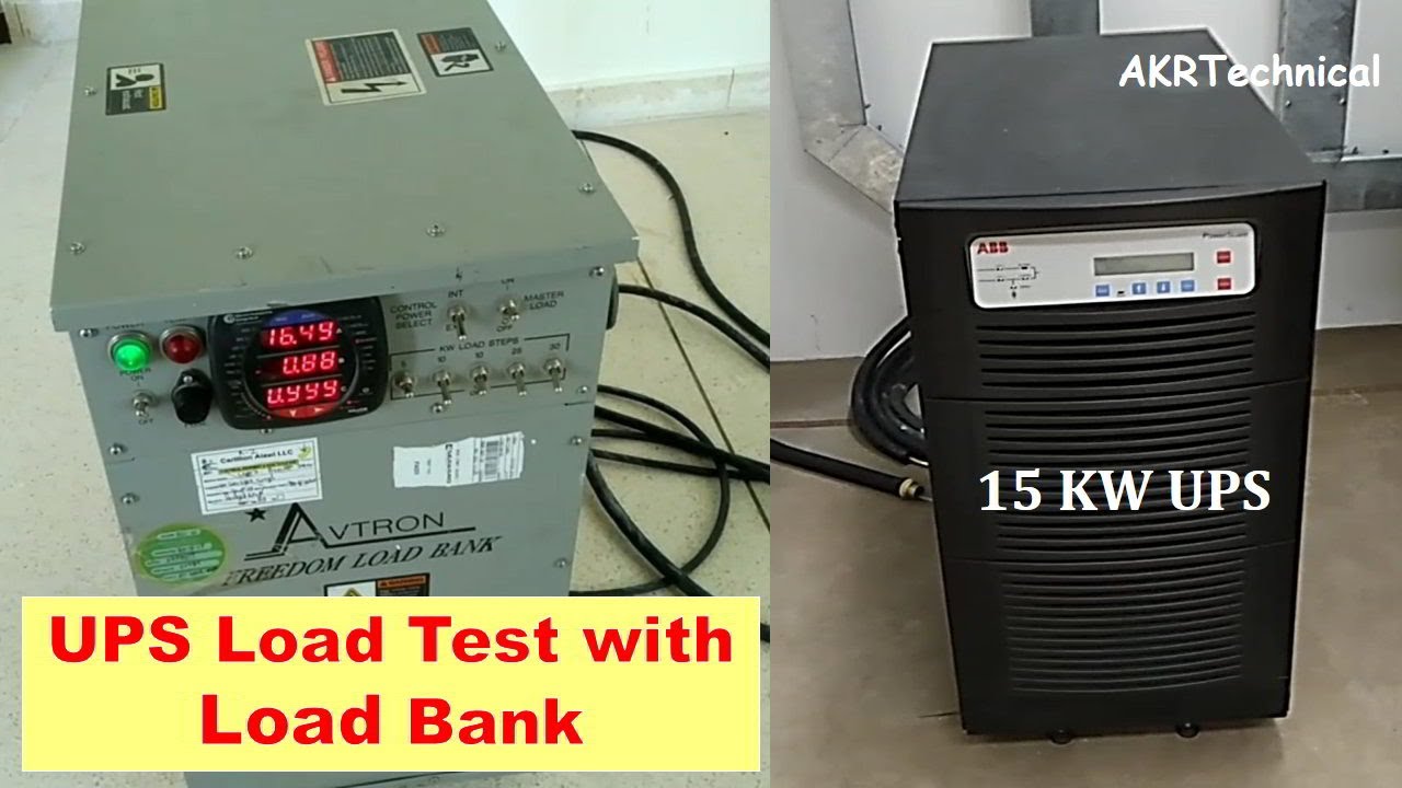 Ups Battery Load Test UPS Load Test With Load Bank Akrtechnical ups-battery-load-test-ups-load-test-with-load-bank-akrtechnical