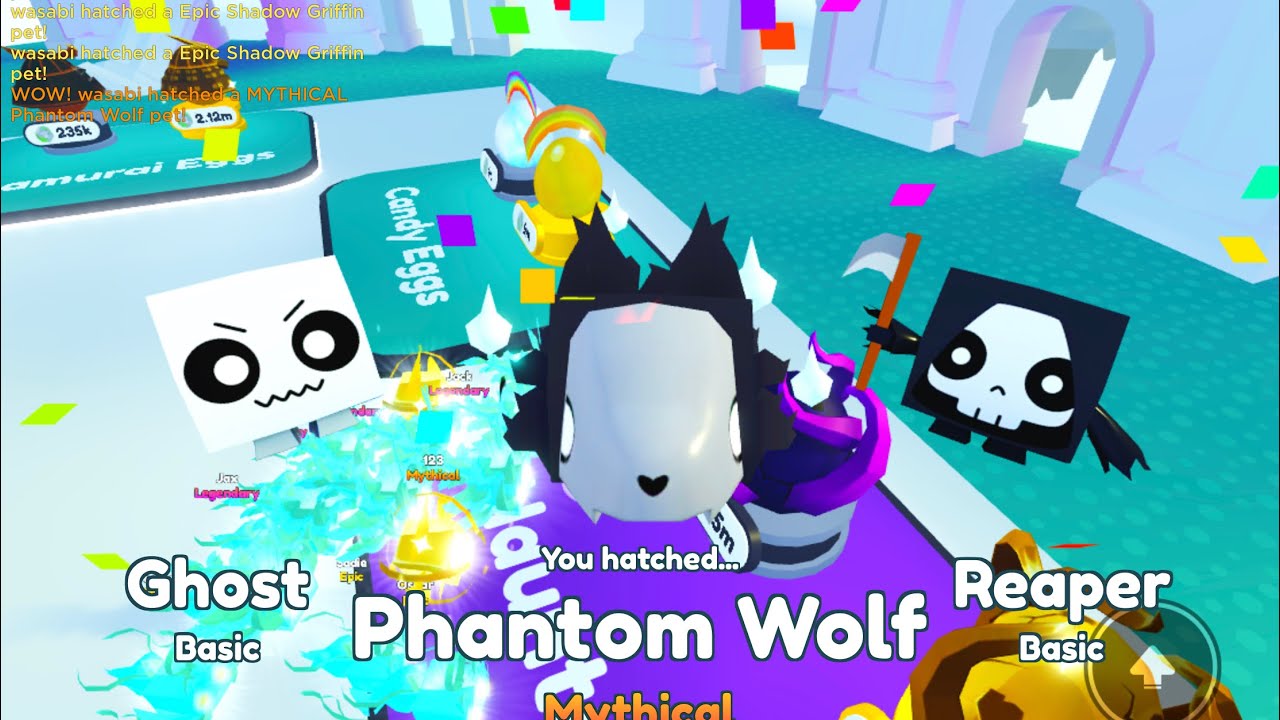 Getting phantom wolf - YouTube