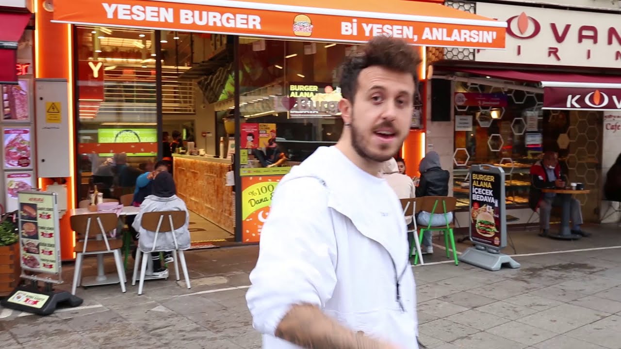 Bi Yesen, Anlarsın! Yesen Yesen Burger! - YouTube