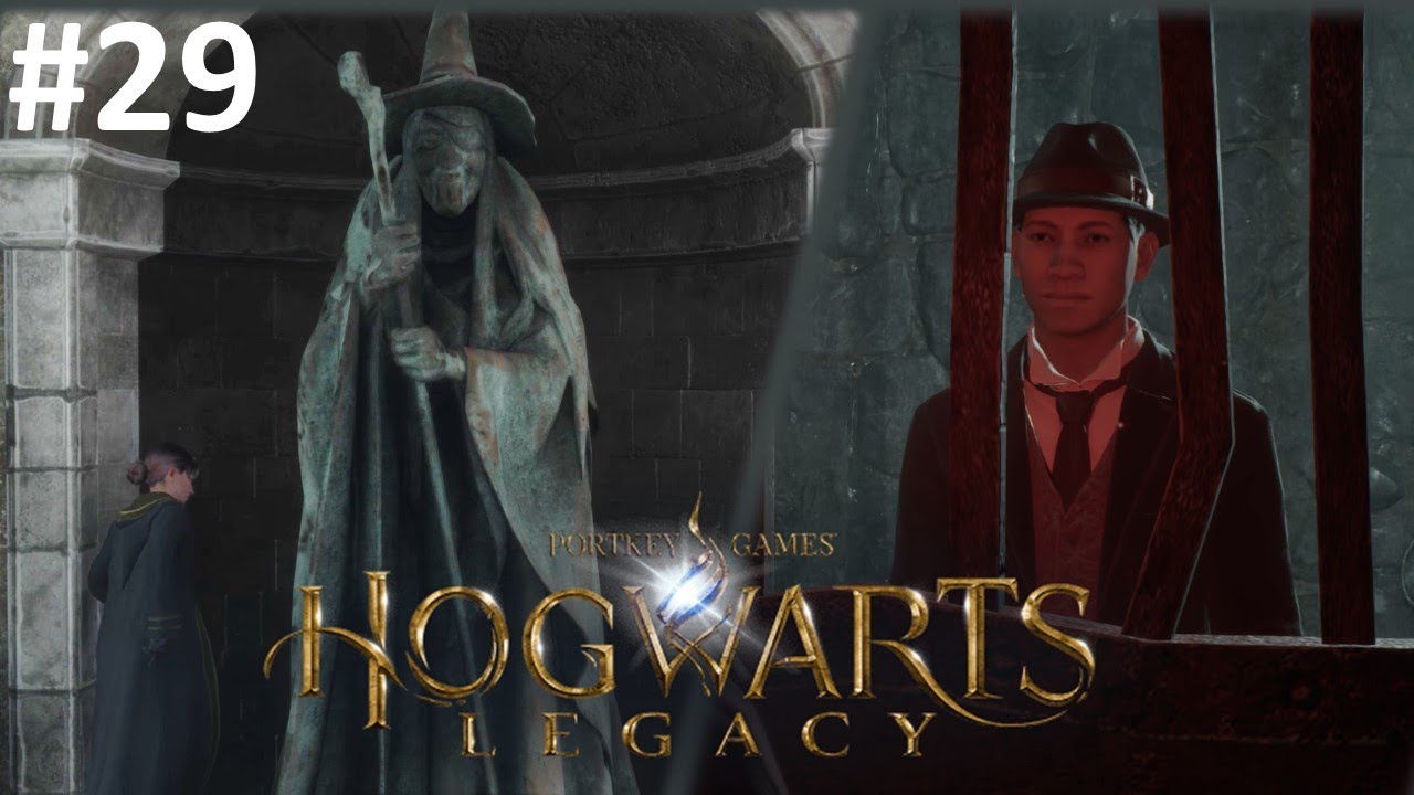 ทางลับออกฮอกวอตส์ และ ซ่องโจรลับ ที่ Hogsmeade | Hogwarts Legacy | #29 - YouTube