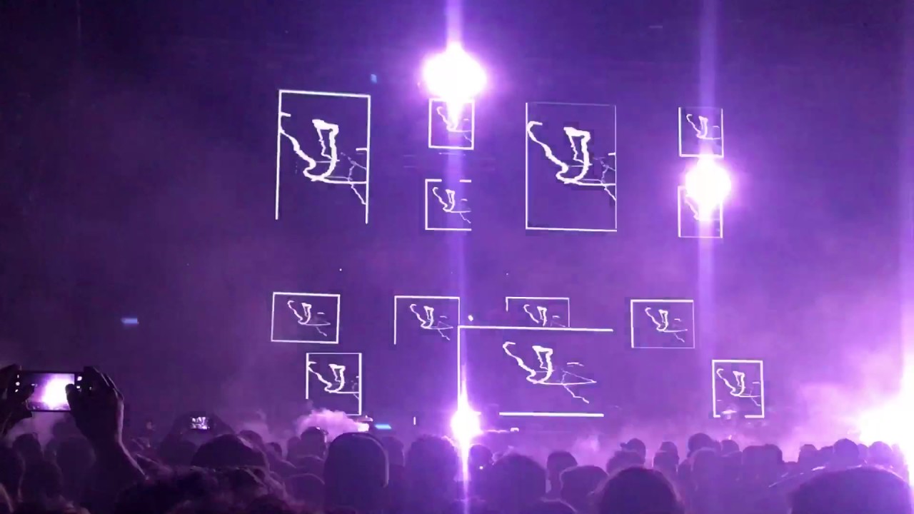 Aphex Twin - Primavera Sound 2017 (Live) (1) (New material!!!) - YouTube