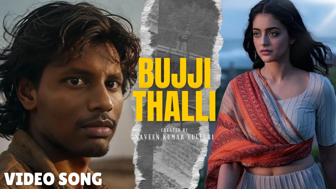 Bujji Thalli Song - Sai Pallavi, Naga Chaitanya - Naveen Kumar Vulluri ...