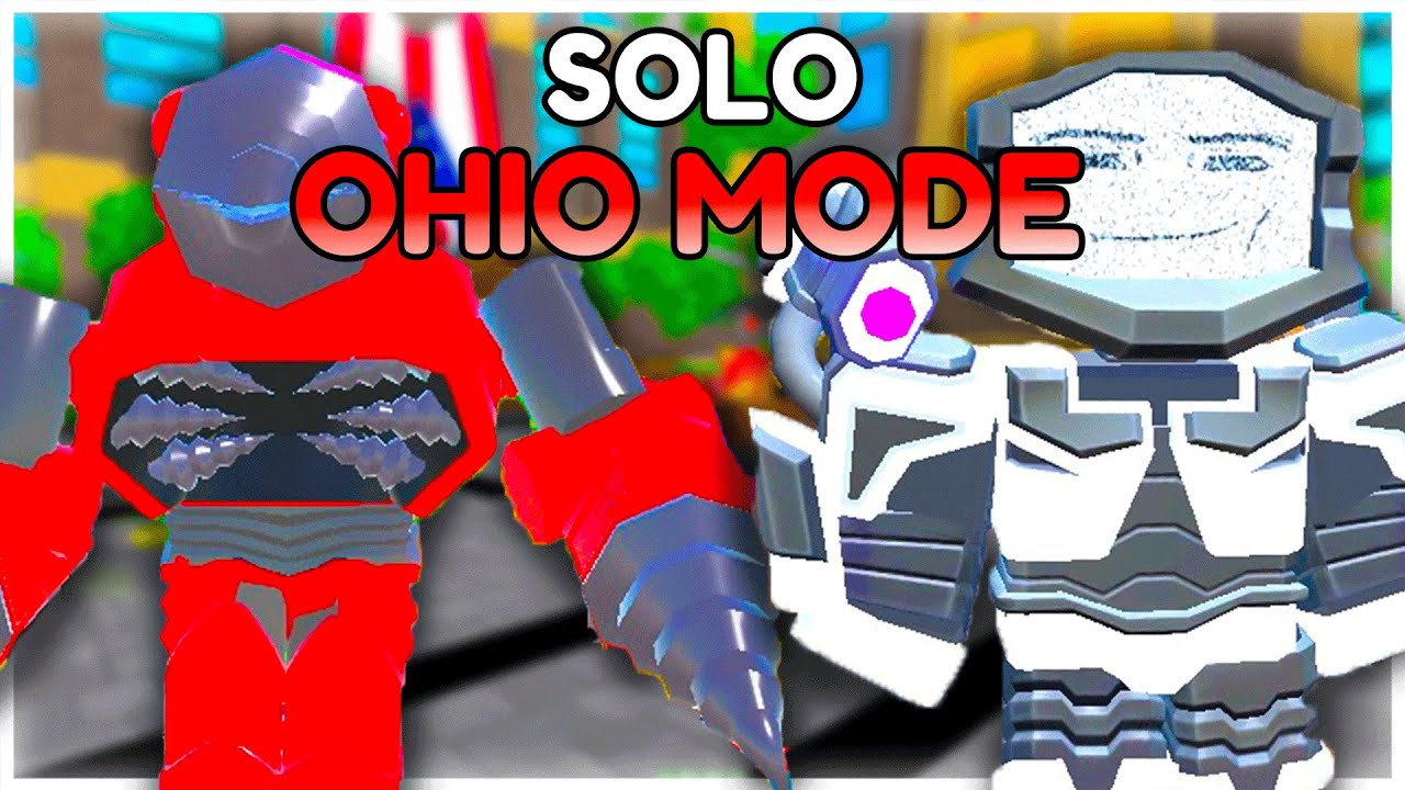 How To Beat Ohio Mode Solo In Toilet Tower Defense! - YouTube