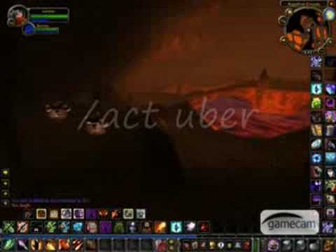 RFC World of warcraft warlock bored farming linen cloth - YouTube