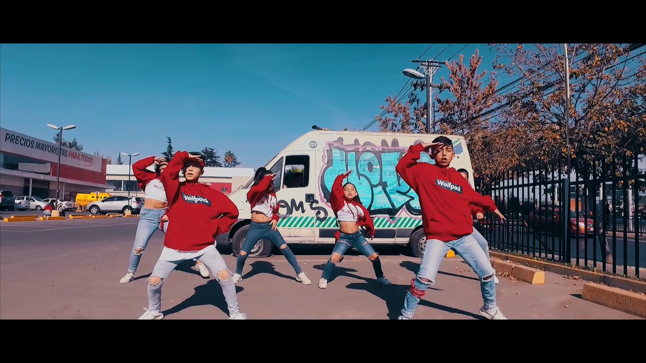 WOLFPACK DANCE STUDIO | Dura Dance Video | Daddy Yankee - Becky G - Nati Natasha - Bad Bunny ...