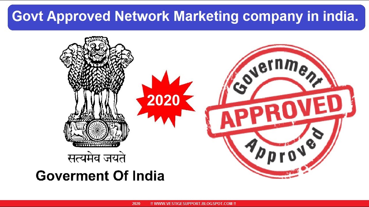 Government Approved Direct Selling Companies (Network Marketing Company ...