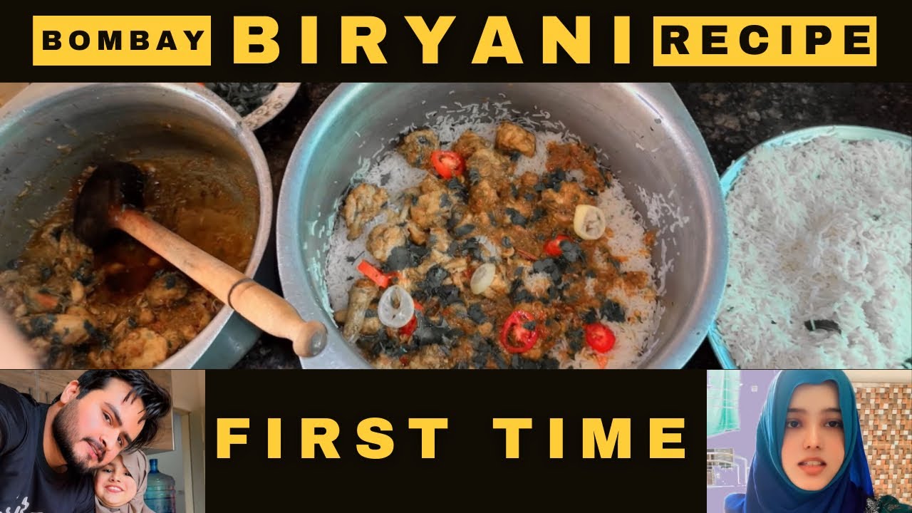 Susral Ma pahli bar Neha na Bombay Biryani Bnai😋|Quick and Easy Bombay ...