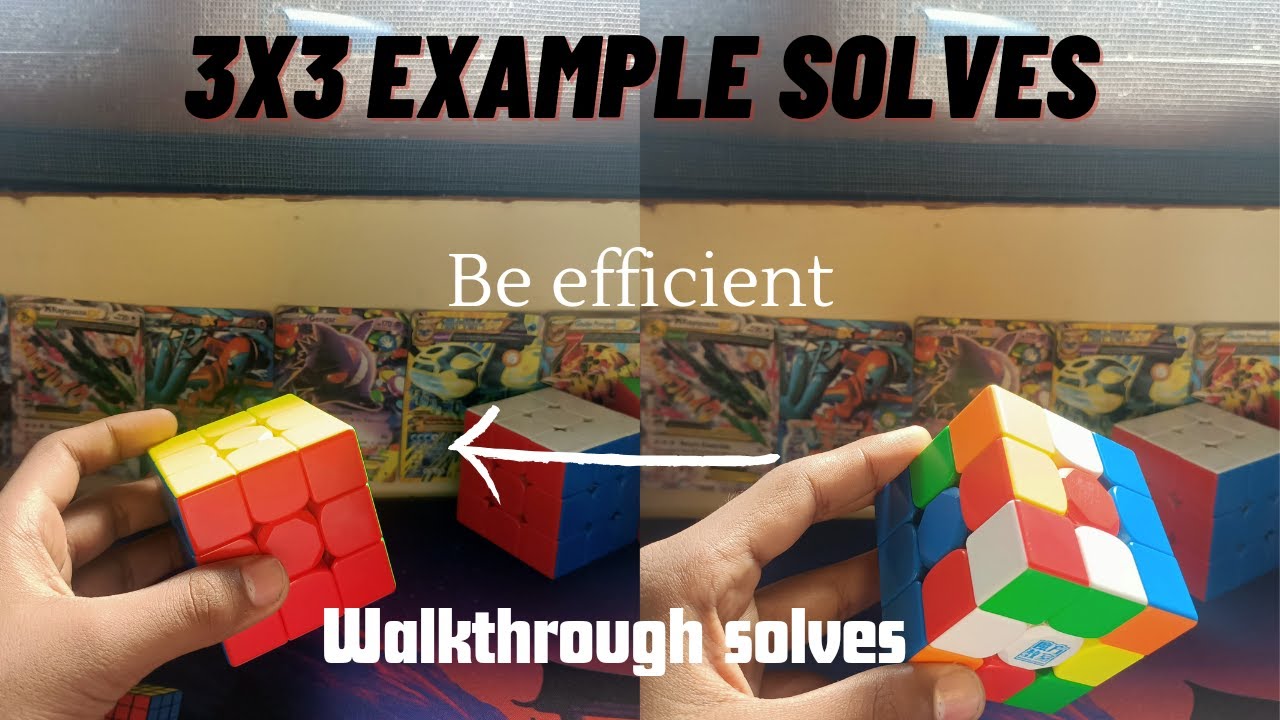 'From Scrambled to Success' : 3x3 Solve breakdown - YouTube