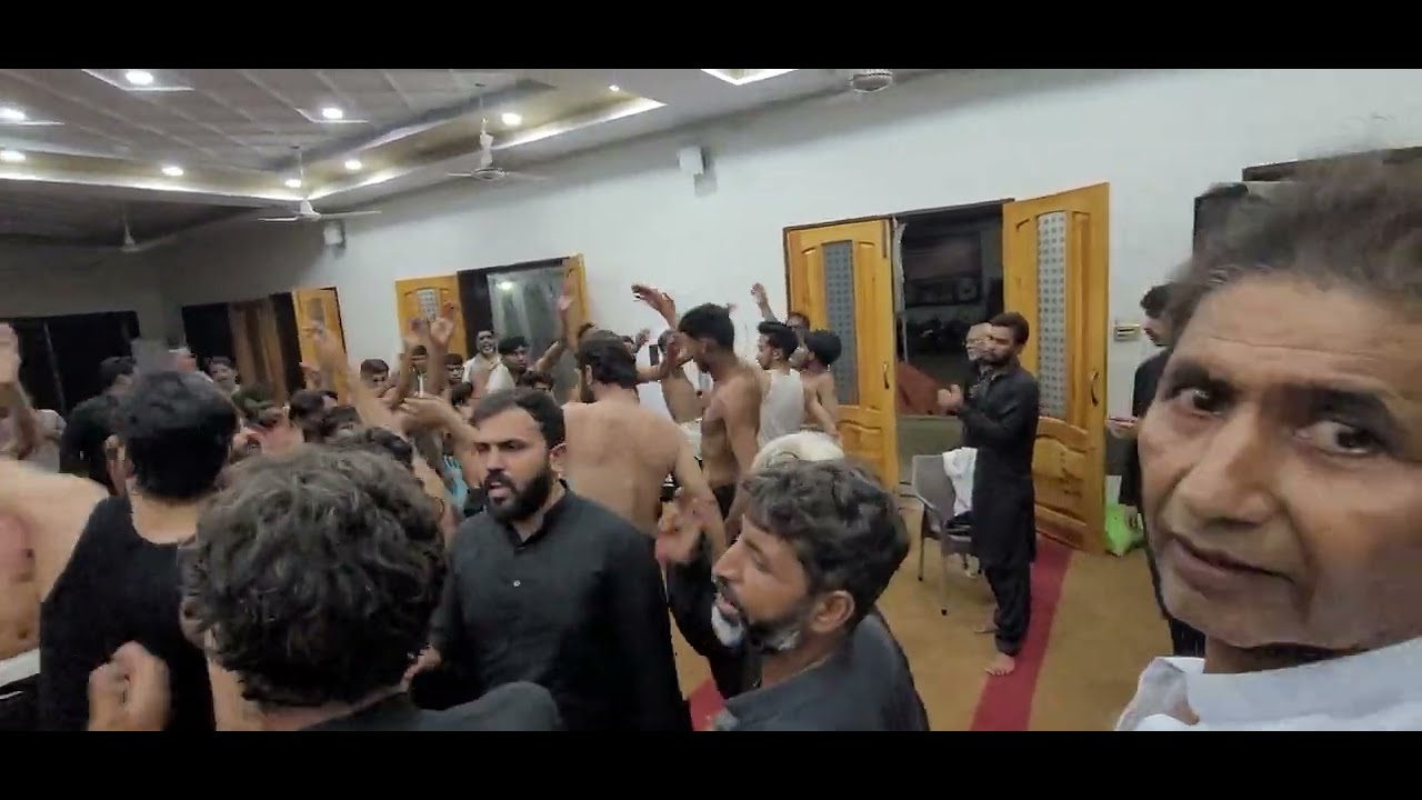 matamdari sangat Syed ali raza bukhari muhram - YouTube